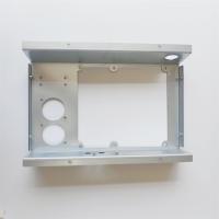 China 0.4mm-20mm Custom Stamped Metal Parts Aluminium Sheet Metal Fabrication for sale