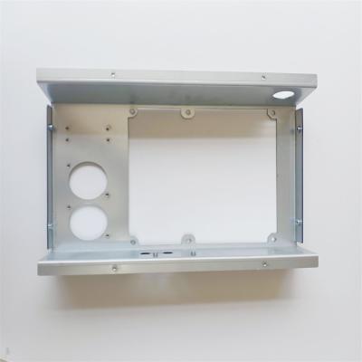 China 0.4mm-20mm Custom Stamped Metal Parts Aluminium Sheet Metal Fabrication for sale