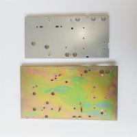 China Electroplating Custom Sheet Metal Fabrication Stainless Steel Auto Parts for sale