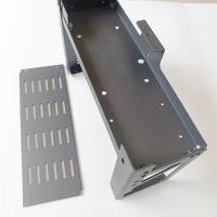 China Precision Custom Sheet Metal Fabrication Laser Cutting Powder Coated for sale