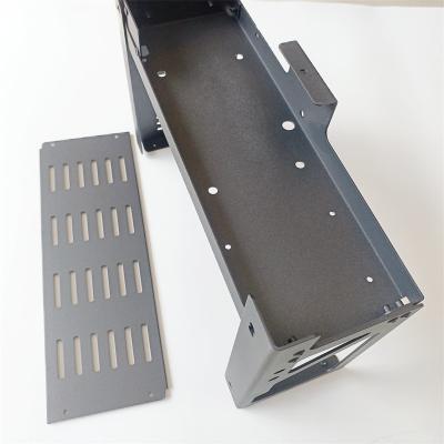 China Precision Custom Sheet Metal Fabrication Laser Cutting Powder Coated for sale