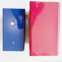 China Instrumentation Sheet Metal Enclosures 3D Drawing CNC Electronics Enclosure for sale