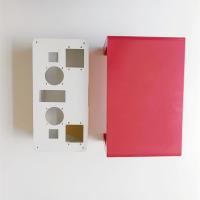 China 3D Drawing Sheet Metal Enclosures Powder Coating for Construction for sale