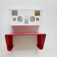 China 3D Drawing Sheet Metal Enclosures Powder Coating for Construction for sale