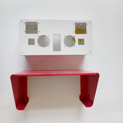 China 3D Drawing Sheet Metal Enclosures Powder Coating for Construction for sale