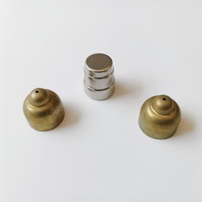 China Deep Drawn Metal Stamping Parts Punching Sheet Metal Bending Parts for sale