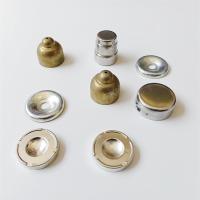 China Bending Deep Drawn Metal Parts Zinc Plating   For Machinery for sale