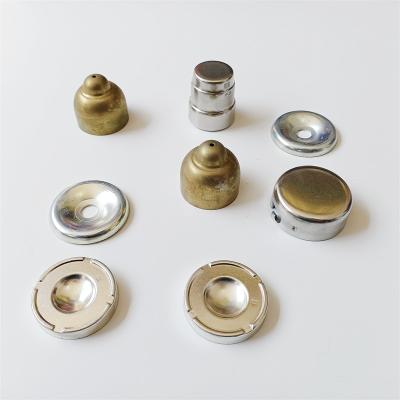China Bending Deep Drawn Metal Parts Zinc Plating   For Machinery for sale