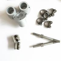 China Brass CNC Machining Parts Polishing finish Milling Precision Parts for sale