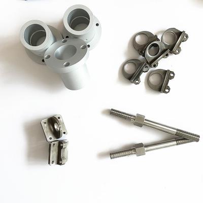 China Brass CNC Machining Parts Polishing finish Milling Precision Parts for sale