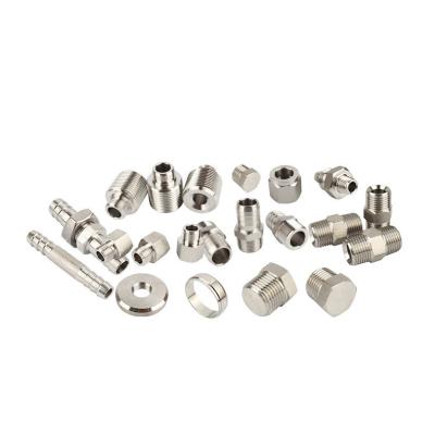 China Custom OEM CNC Metal Parts Zinc plating / Chrome plating DIN Standard for sale