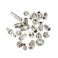 China Car Stainless Steel Milling Parts , Precision CNC Machining Turning Parts for sale