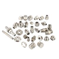 China OEM CNC Machining Parts / Milled Metal Parts For Industrial Machine for sale