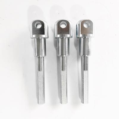 China Aluminium CNC Turning Machining Parts , Precision Custom CNC Milling Parts for sale