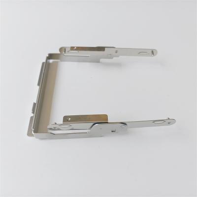 China CNC Laser Cutting Parts Nickel Plated / Chrome Coated Shape Customized for sale