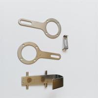 China Hardware Fastener Laser Cutting Parts Anodizing Finish Shape Custom for sale