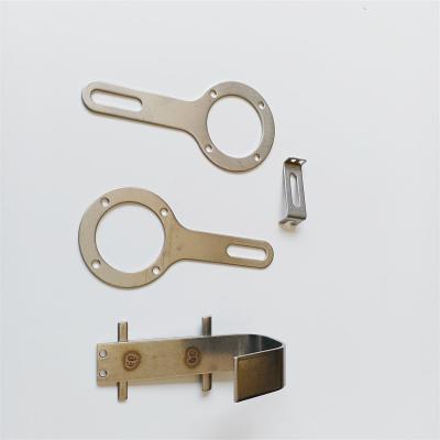China Hardware Fastener Laser Cutting Parts Anodizing Finish Shape Custom for sale