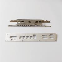China Chassis Custom Laser Cutting Parts Color Anodized Sandblasting Material for sale