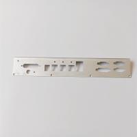 China CNC Laser Cutting Parts Nickel Plated / Chrome Coated Shape Customized for sale