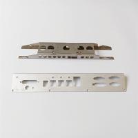 China Chassis Custom Laser Cutting Parts Color Anodized Sandblasting Material for sale