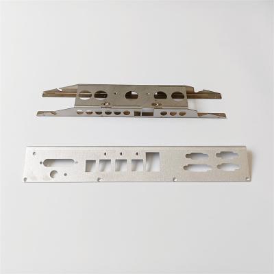 China Chassis Custom Laser Cutting Parts Color Anodized Sandblasting Material for sale