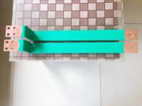 China Tin Plated Copper Busbar Zinc Plating For Electrical Box / Transformer for sale