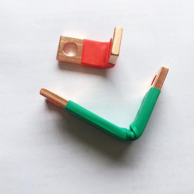 China OEM Custom Copper Busbar Metal Stamping Part For Appliance for sale