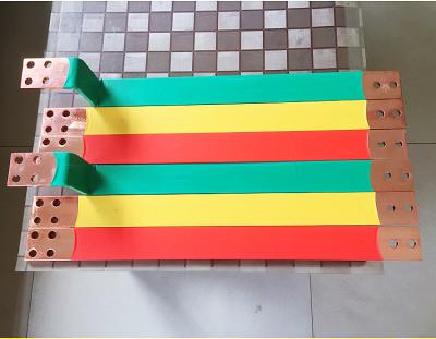 China Anti Corrosion Copper Flat Busbar , Stainless Steel Busbar With Pressure Riveting for sale