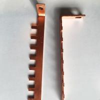 China Laser Cut Copper Busbar Nick Plating For New Energy Equipment for sale