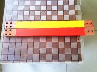 China High Efficient Copper Laminated Busbar Powder Coated For Rail Traffic for sale