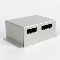 China Laser Cutting Sheet Metal Enclosures 2D Drawing for Telecommunications for sale