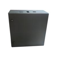 China CNC Sheet Metal Box Fabrication Aluminum Electronics Enclosures OEM Approved for sale