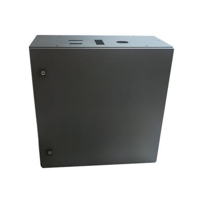 China CNC Sheet Metal Box Fabrication Aluminum Electronics Enclosures OEM Approved for sale