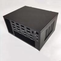 China Stainless Steel Sheet Metal Enclosures Distribution Box Deep Drawn for sale