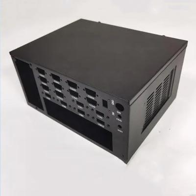 China Stainless Steel Sheet Metal Enclosures Distribution Box Deep Drawn for sale