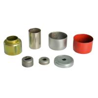 China Cylindrical Deep Drawn Metal Parts OEM Fabrication Metal Parts for sale