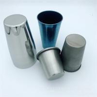 China Cylindrical Deep Drawn Metal Parts OEM Fabrication Metal Parts for sale
