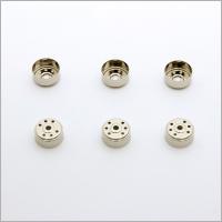 China Stamped Deep Drawn Metal Parts Polishing Finish For Hardware for sale