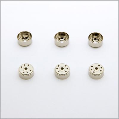 China Stamped Deep Drawn Metal Parts Polishing Finish For Hardware for sale
