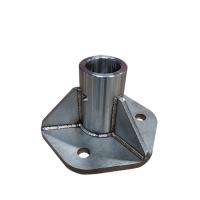China Custom Sheet Metal Welding Parts Powder Coated Laser Cutting For Machinery Accessory for sale