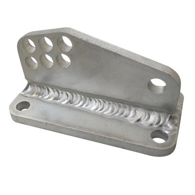 China Hardware Metal Welding Parts Custom Precision Machining Parts for sale