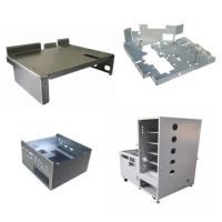 China Sheet Metal Custom Electronic Enclosures Powder Coated OEM Service for sale