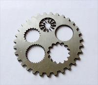 China Copper / Aluminum Laser Cutting Parts CAD Drawing For Furniture Industry for sale