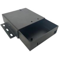 China Polishing Custom Sheet Metal Enclosures Aluminium Enclosure 2D Drawing for sale