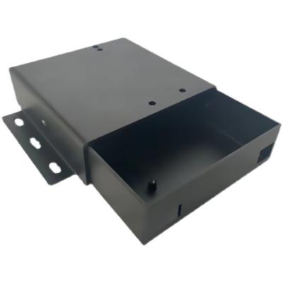China Polishing Custom Sheet Metal Enclosures Aluminium Enclosure 2D Drawing for sale