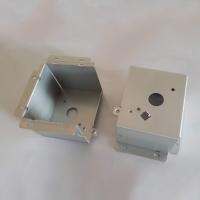 China OEM / ODM Waterproof Speaker Enclosure Sheet Metal Fabrication Parts for sale
