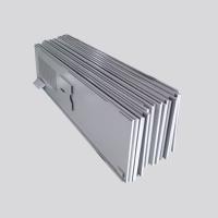 China Furniture Aluminium Electrical Enclosure , Amplifier Chassis Enclosure for sale