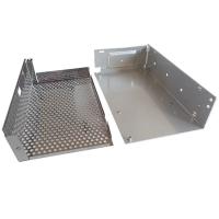 China Custom Stainless Steel Sheet Metal Fabrication Service Hole Punch Cutting Parts for sale