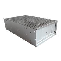 China Custom Stainless Steel Sheet Metal Fabrication Service Hole Punch Cutting Parts for sale