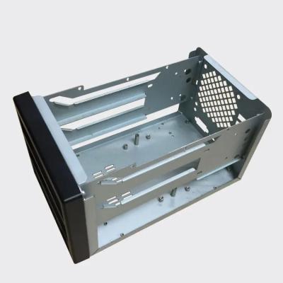 China Anodizing Custom Sheet Metal Fabrication Small Metal Enclosures For Electronics for sale